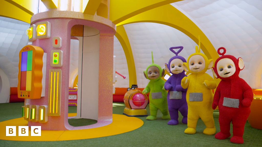Teletubbies: Sneak Peek - CBeebies