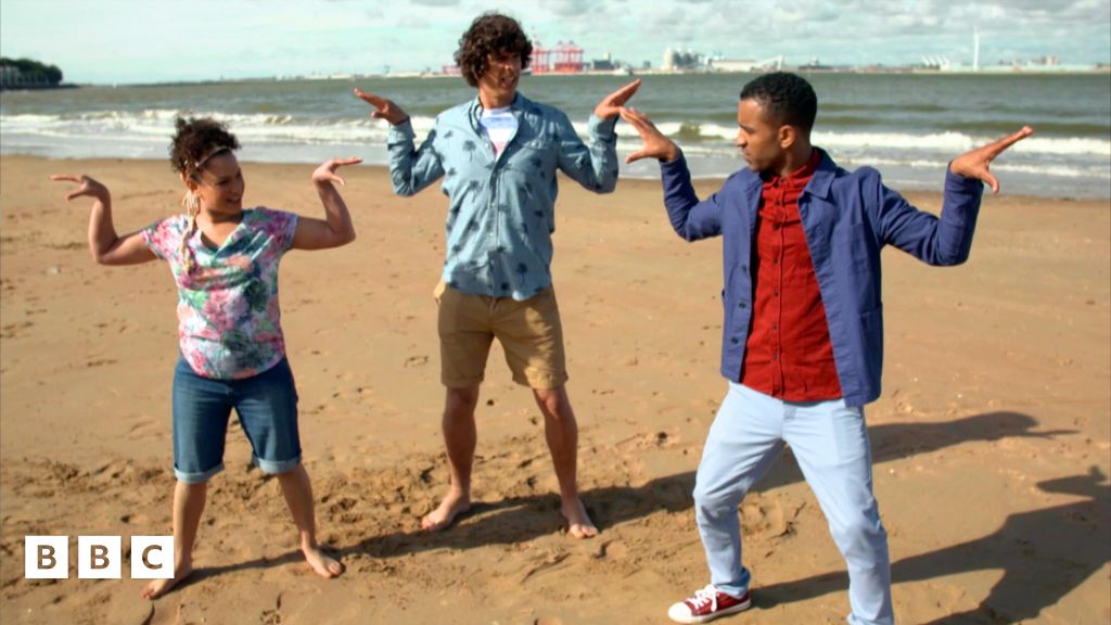Beach Dance Off - CBeebies