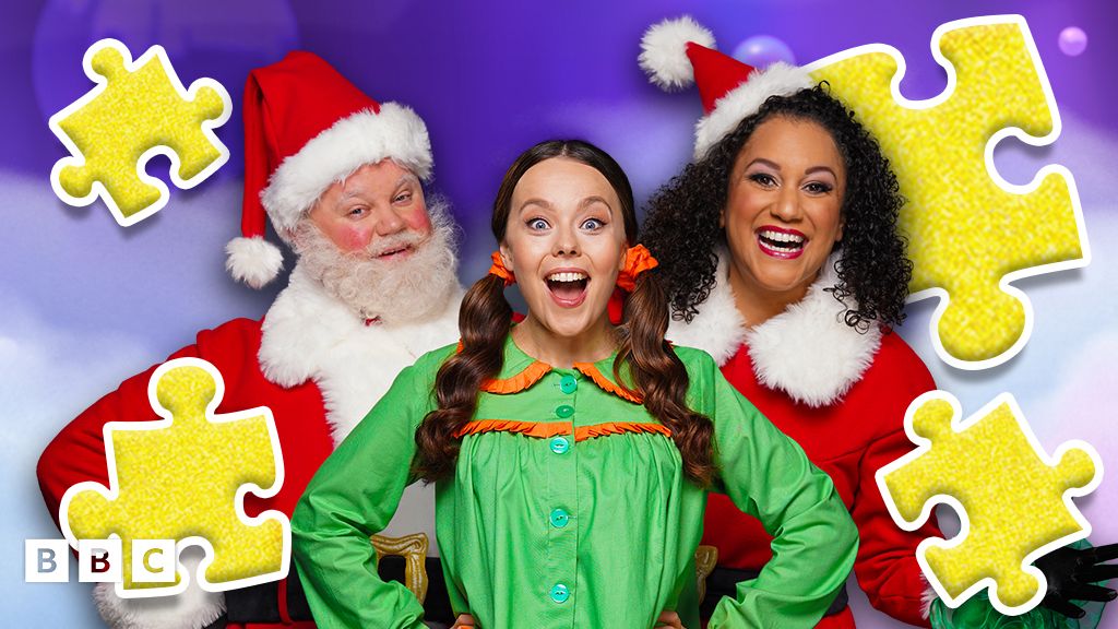 The Night Before Christmas Jigsaw - CBeebies