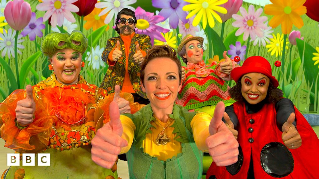 Sing the Thumbs Up Song - CBeebies