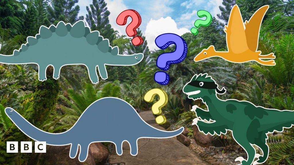 What dinosaur are you? - CBeebies