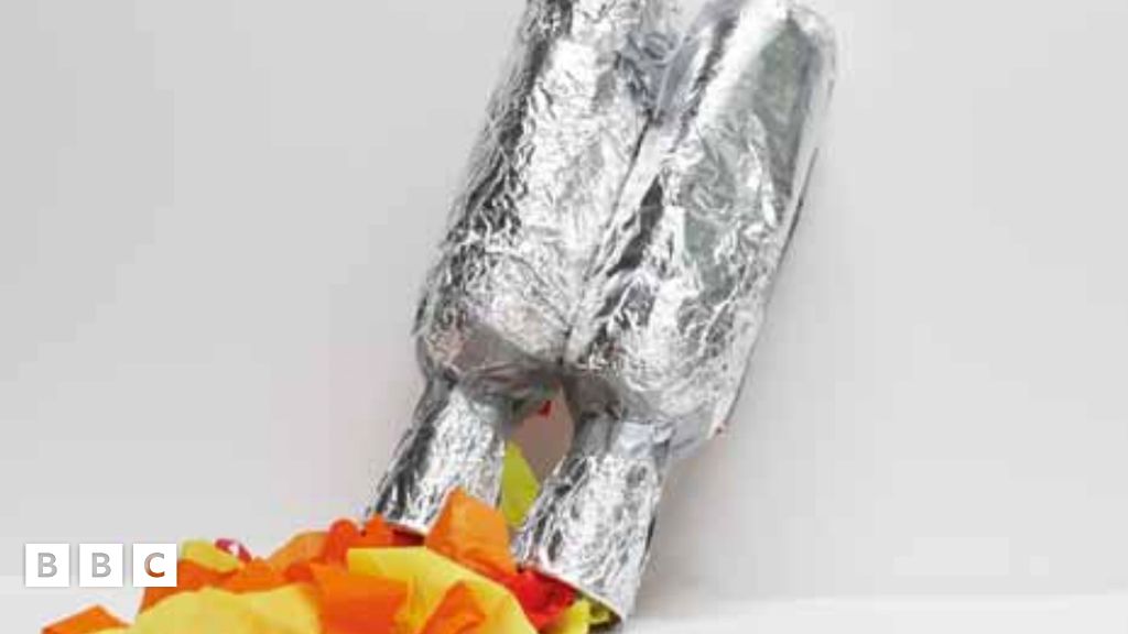 Rocket Jet Pack - CBeebies