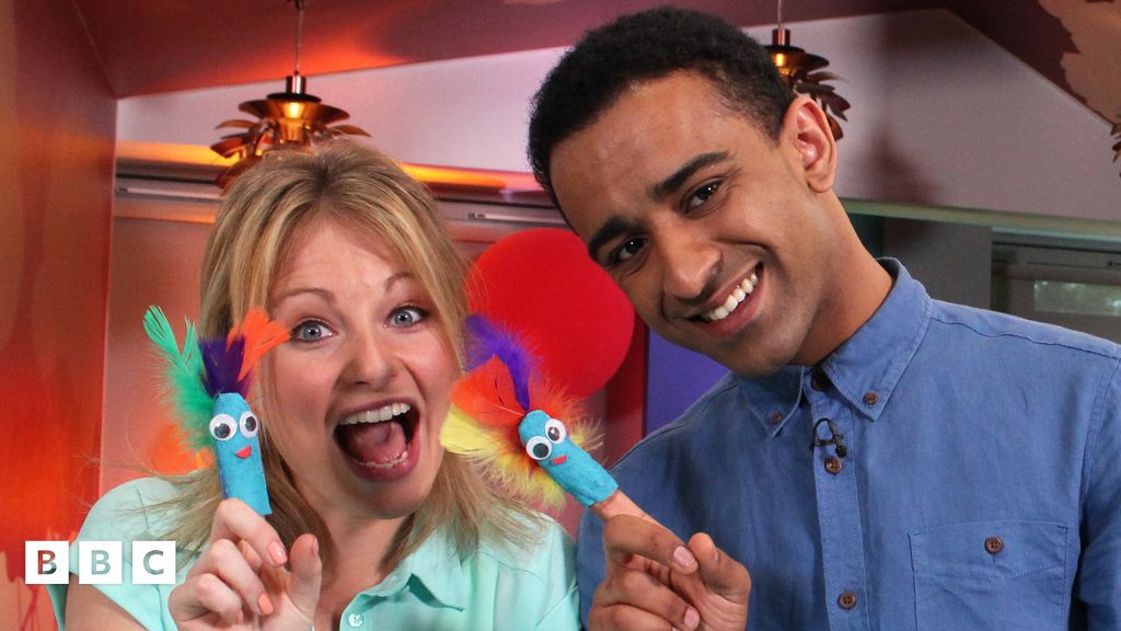 Finger Puppets - CBeebies