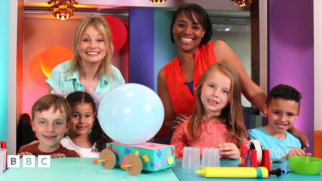 Balloon Car - CBeebies