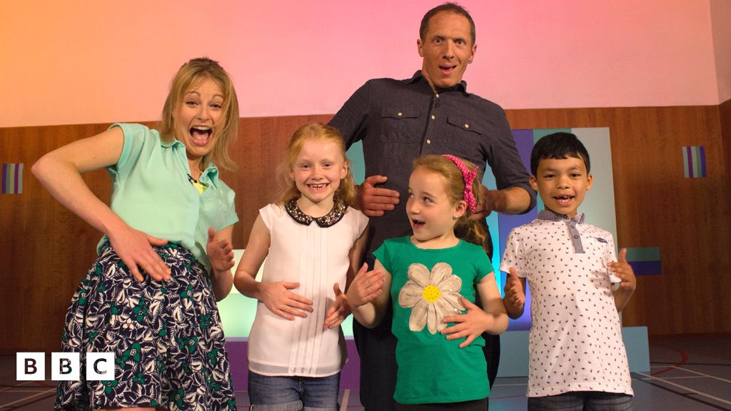 Body Percussion: The Shuffle - CBeebies