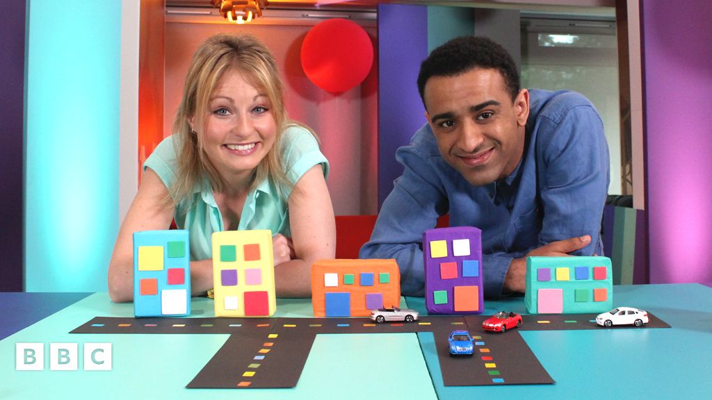Make Your Own City - CBeebies