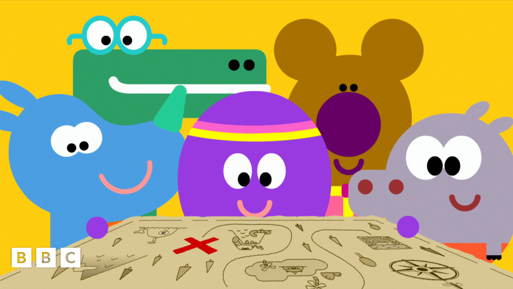 Let's go on a Treasure Hunt Game - CBeebies