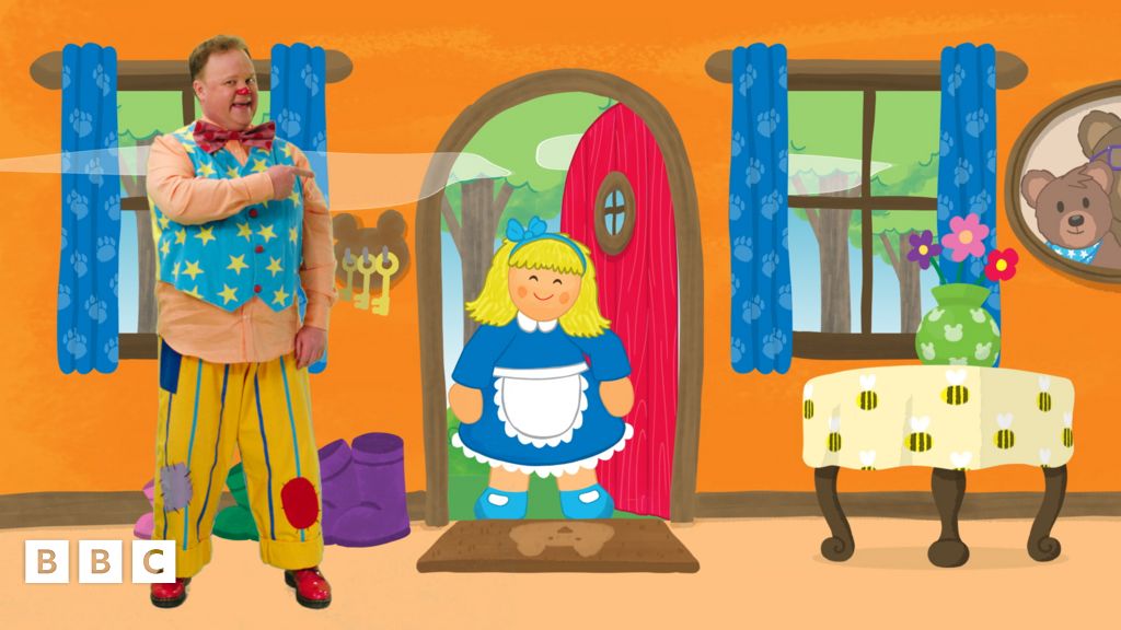 Tumble Tales: Goldilocks and the Three Bears - CBeebies