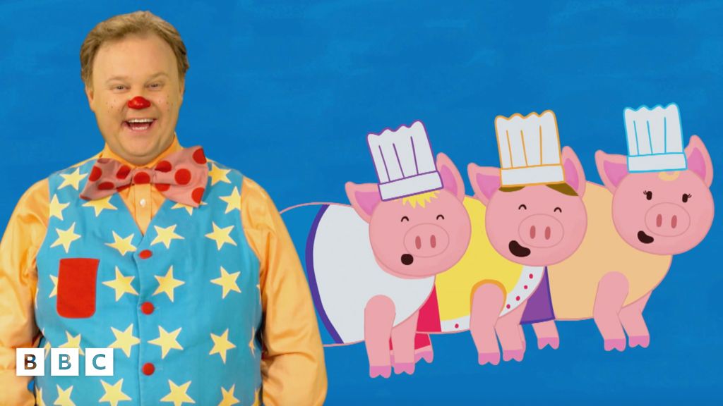 Tumble Tales: The Three Little Pigs - CBeebies