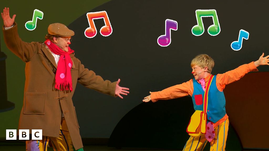 Wheels on the Bus Song - CBeebies