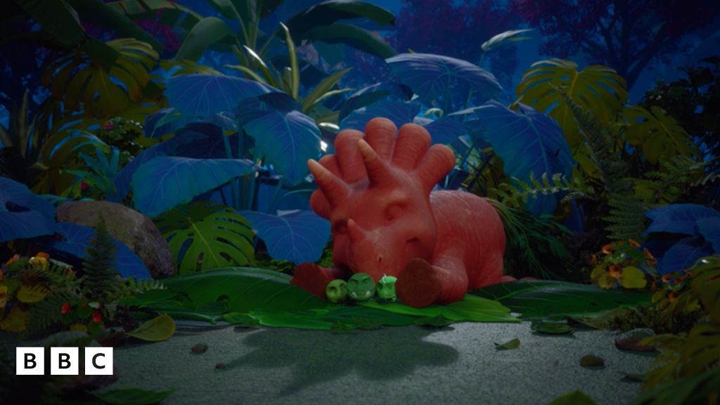 Soothing sleep with Vegesaurs - CBeebies