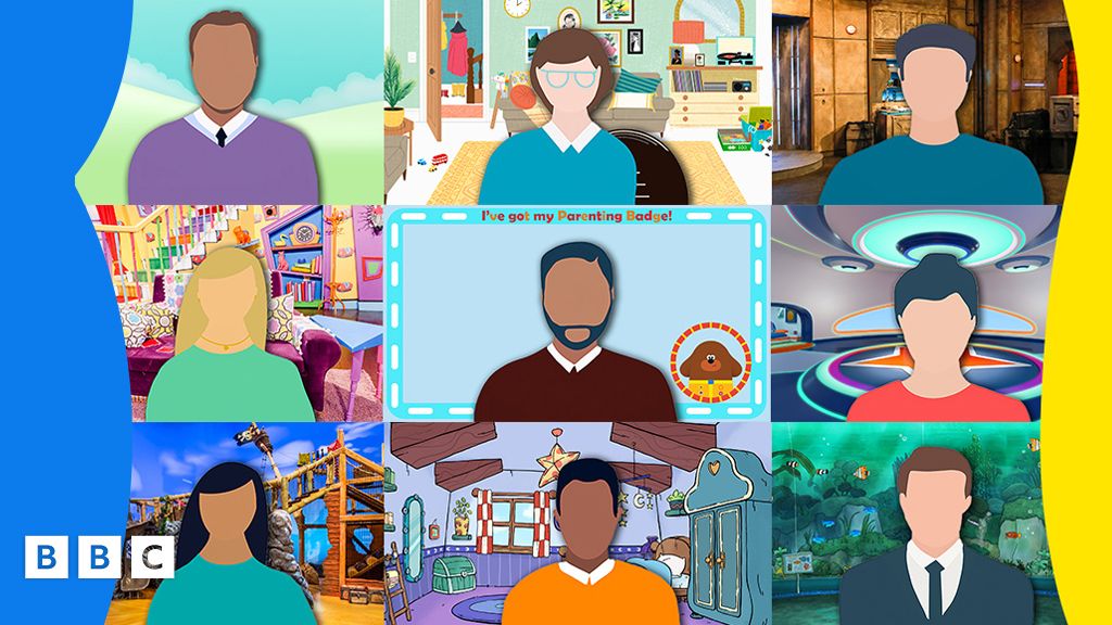 Download backgrounds for your video calls - CBeebies