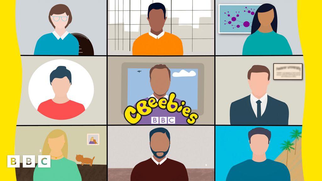 Download backgrounds for your video calls - CBeebies