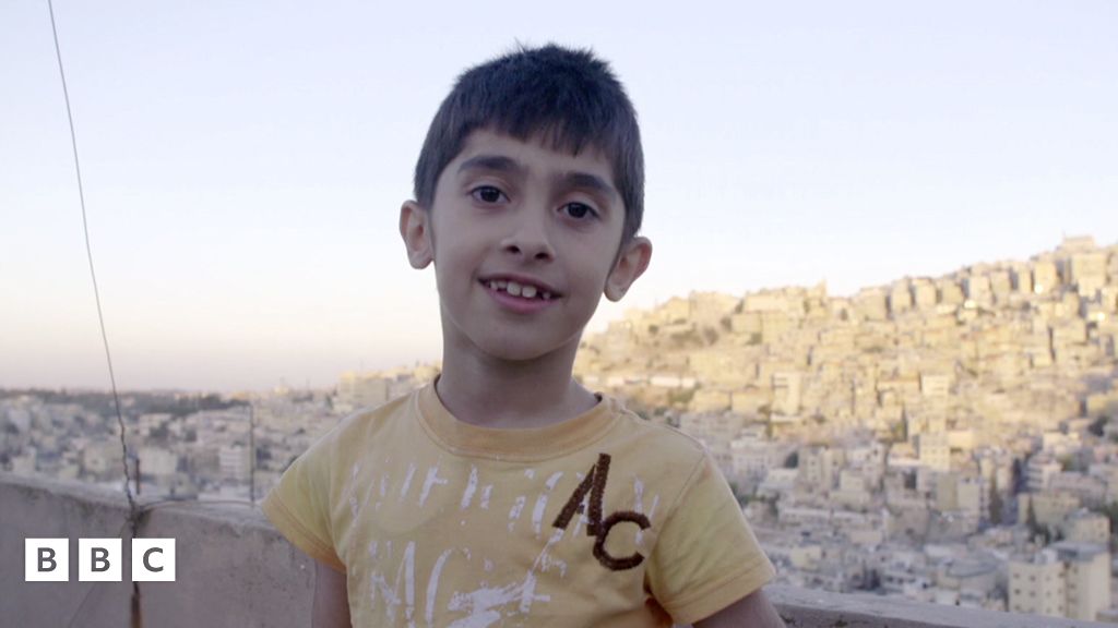 Find out more about Hamza from Jordan - CBeebies