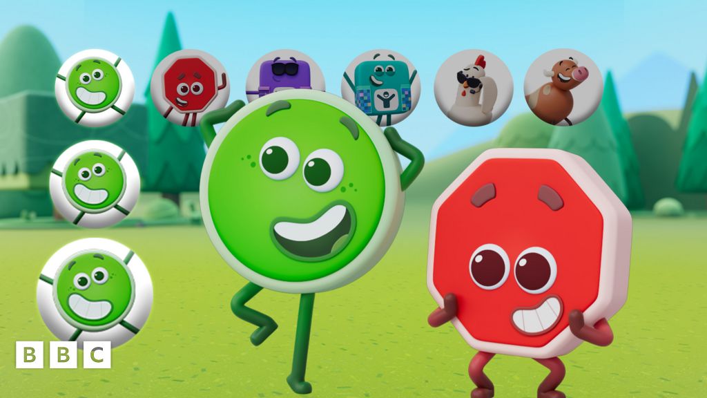 Wonderblocks CBeebies | Three in a Row match the pairs picture puzzle ...