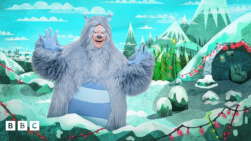 Christmas in Storyland Song - CBeebies