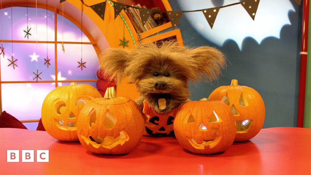 Your spooky pumpkin pictures - CBeebies