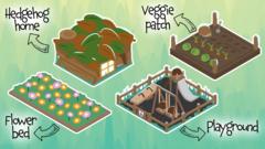 Games | hedgehogs | games for kids | nature game | how to play | CBBC ...