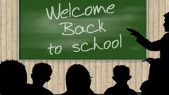 Eight top tips for going back to school | CBBC Secondary school tips - CBBC