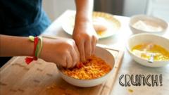 Fish Finger Sandwiches - CBBC