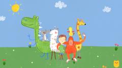 Talking to your child about autism - CBeebies