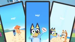 Download free Bluey wallpapers for your phone - CBeebies