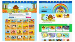 Change Guide: CBeebies website - CBeebies
