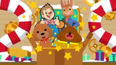 Celebrating Christmas with CBeebies - CBeebies - BBC