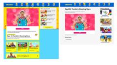 Change Guide: CBeebies website - CBeebies