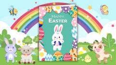 Easter bunny templates and craft ideas - CBeebies