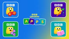 Free Apps For Kids | CBeebies Apps - CBeebies