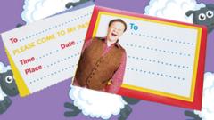 Party Invitation - CBeebies