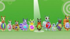 Numtums games - CBeebies