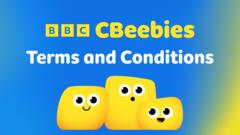 Cookie notice for quizzes and polls - CBeebies