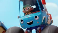 Mojo Swoptops - CBeebies - BBC