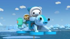 Get to know the Gups from Octonauts! - CBeebies