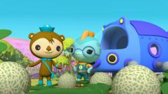 Get to know the global Octo-agents - CBeebies