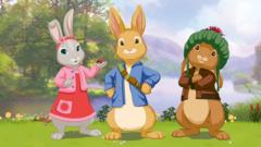 Peter Rabbit Running Wild Game - CBeebies