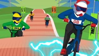 CBBC racing games - CBBC - BBC