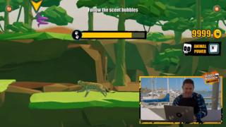 3D Animal Platformer game for kids | Deadly Mission Unleashed - CBBC