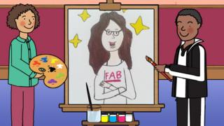 Your Nick Sharratt-style drawings - CBBC