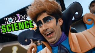 Horrible Science Fan Chat | New Horrible Science | CBBC | Chat with ...