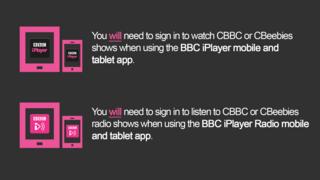 How to sign in to BBC iPlayer - CBBC