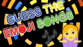 Can you guess the emoji songs? - CBBC