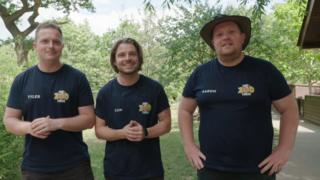 One Zoo Three - CBBC - BBC