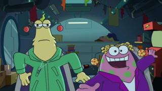 Zig and Zag Zogcasts - CBBC - BBC