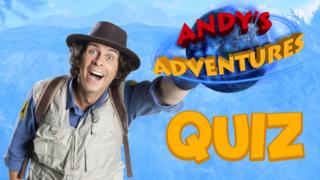 Andy's Safari Adventures - CBeebies - BBC
