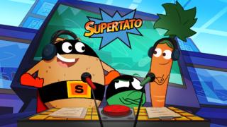 Supertato - CBeebies - BBC