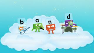 Alphablocks on CBeebies Radio - CBeebies - BBC