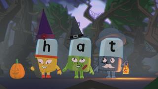 Alphablocks - CBeebies - BBC